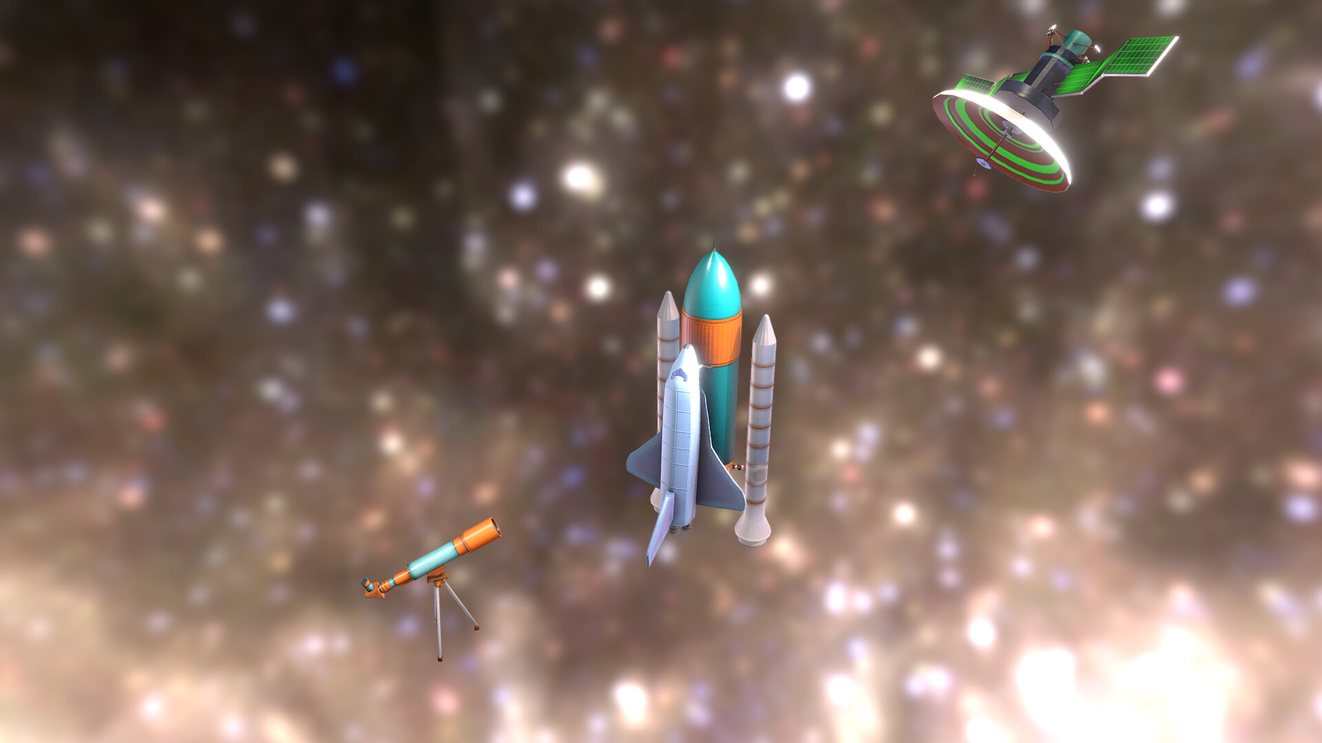 ArtStation - Space Themed Props