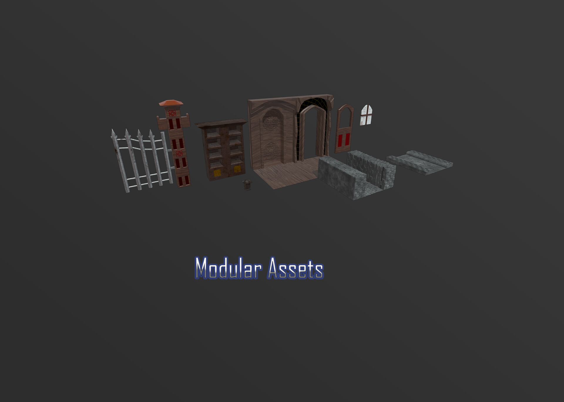 ArtStation - Modular Assets