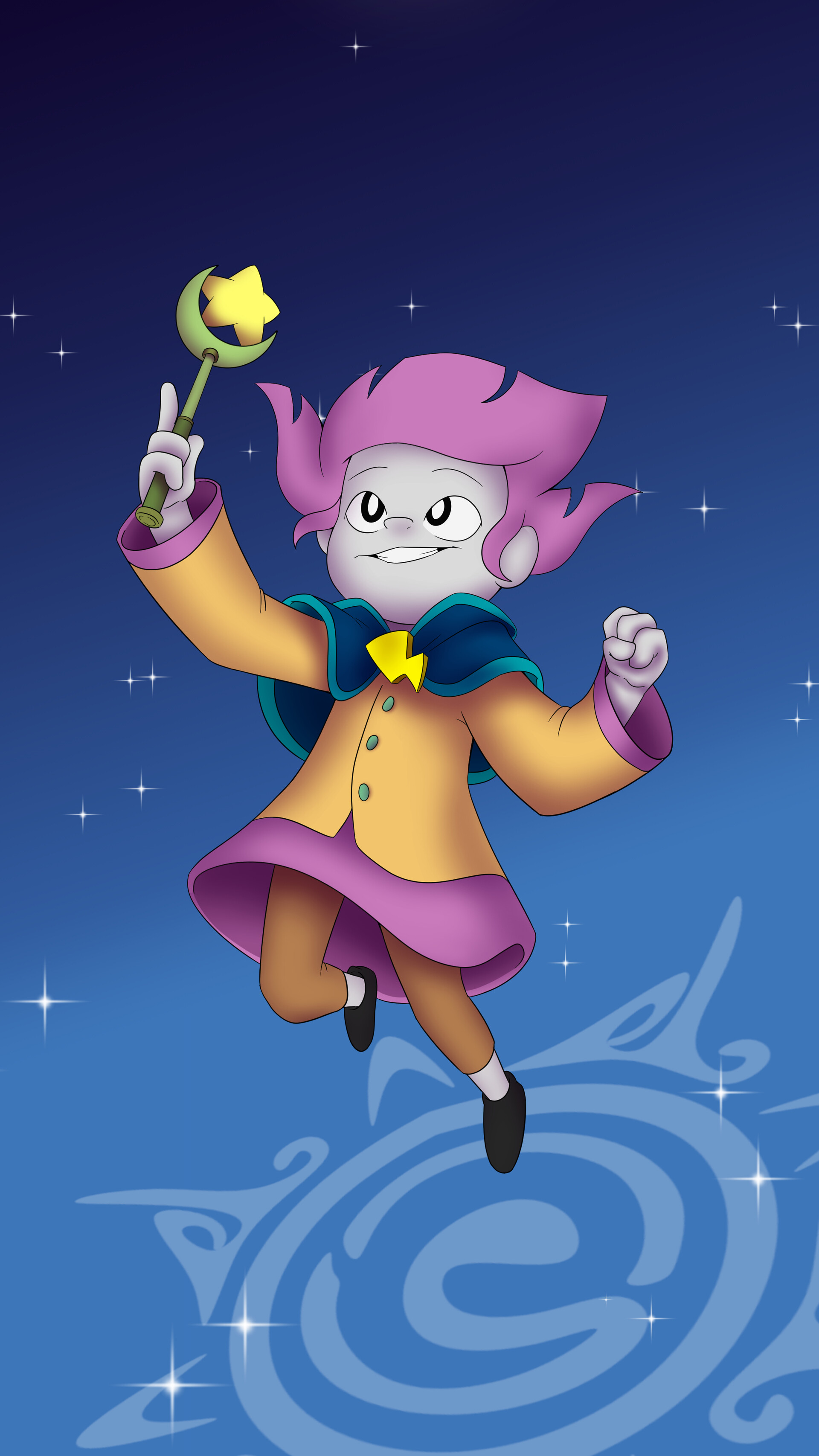 ArtStation - I'm a Wizard