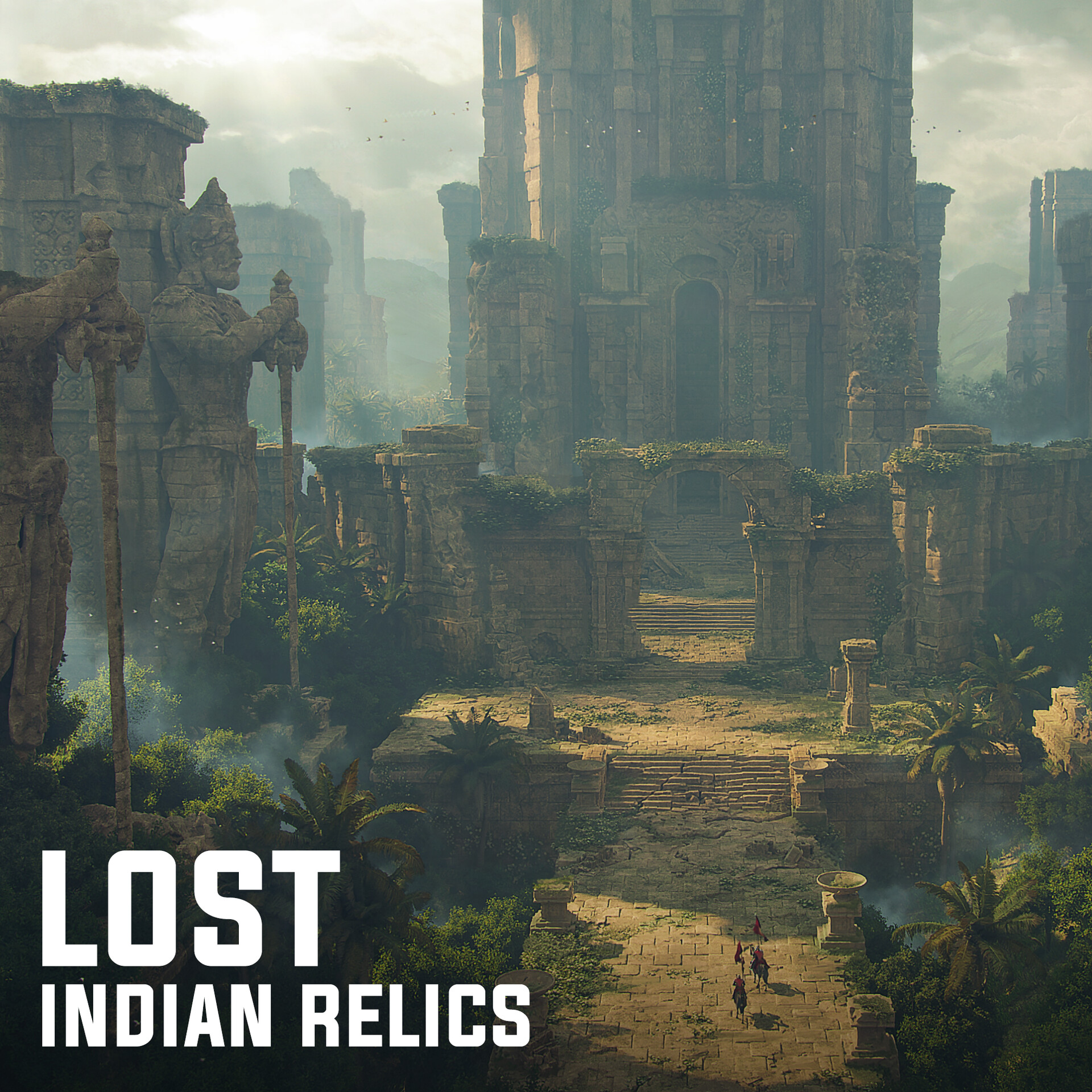 ArtStation - LOST INDIAN RELICS