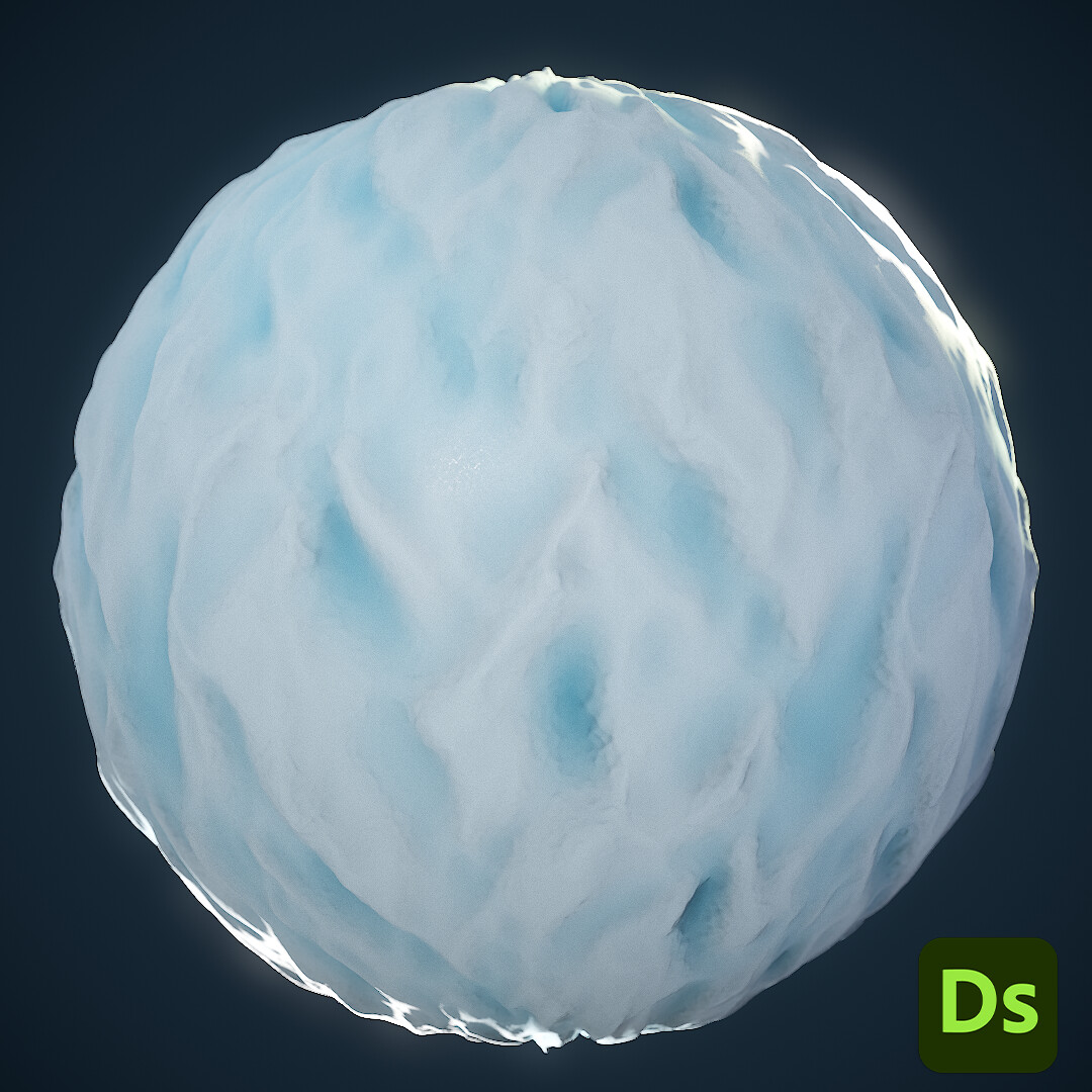 ArtStation - Stylized snow