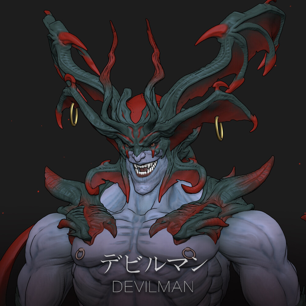ArtStation - Devilman crybaby
