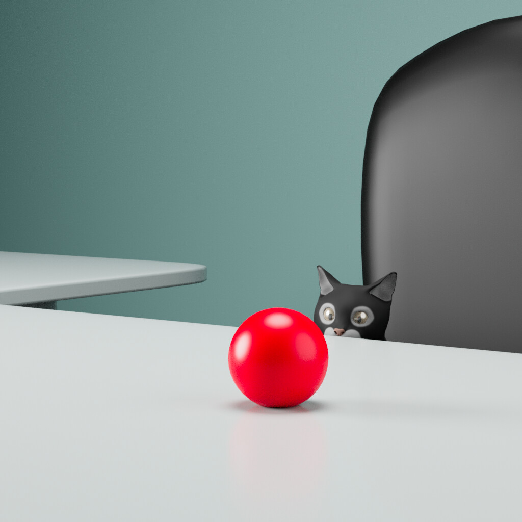 ArtStation - Cat behaviour animation