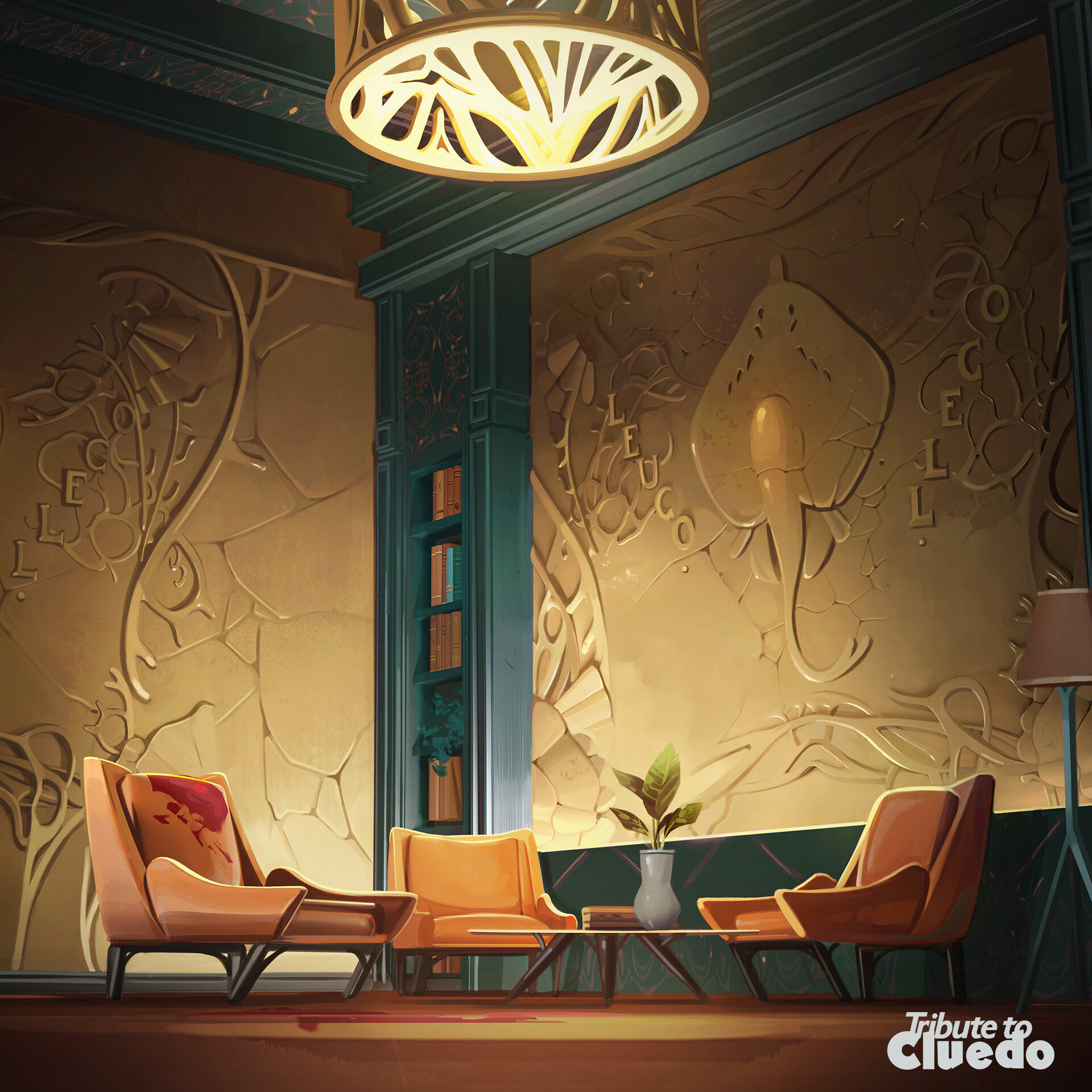 ArtStation - Tribute to Cluedo / Part 3