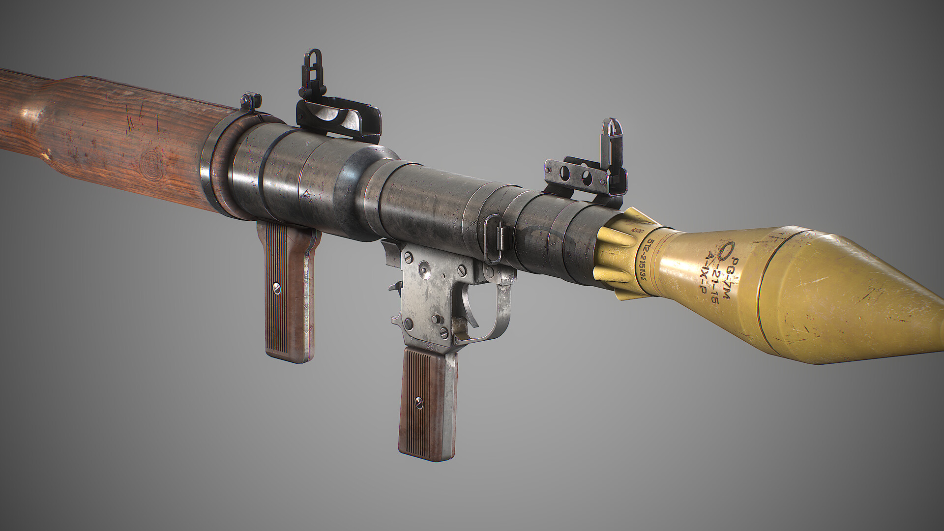 ArtStation - RPG-7