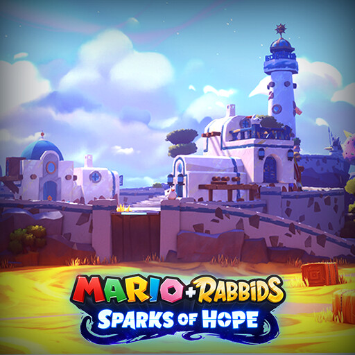 ArtStation - Mario + Rabbids Sparks Of Hope - Beacon Beach