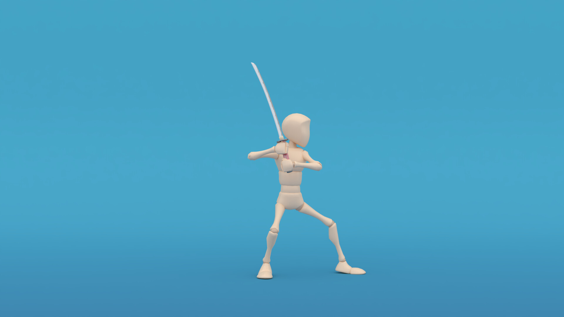 ArtStation - Katana combo animation