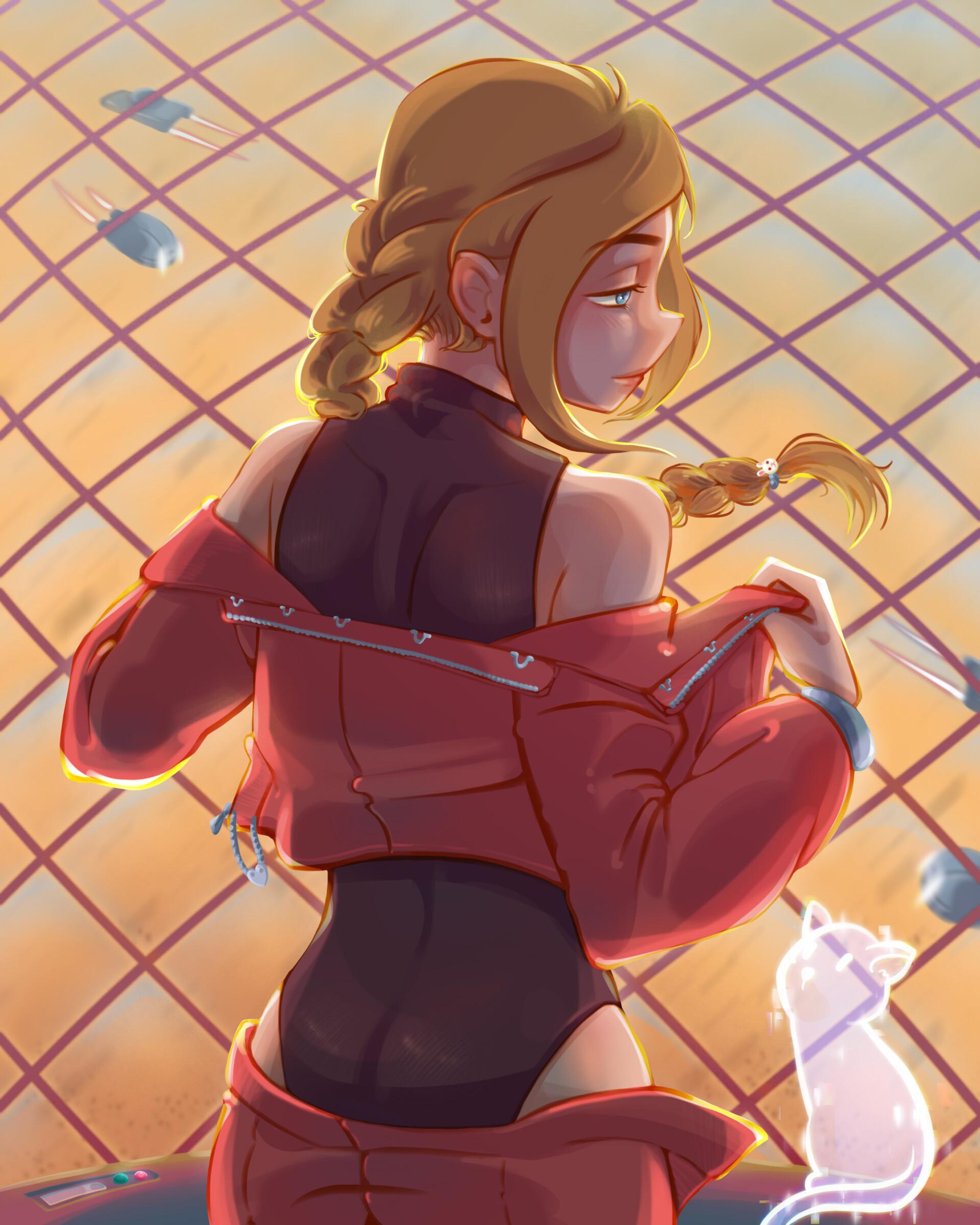 ArtStation - Getting ready…