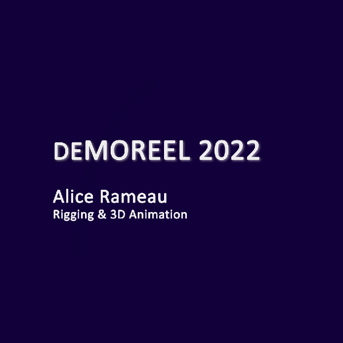 ArtStation - Demoreel 2022