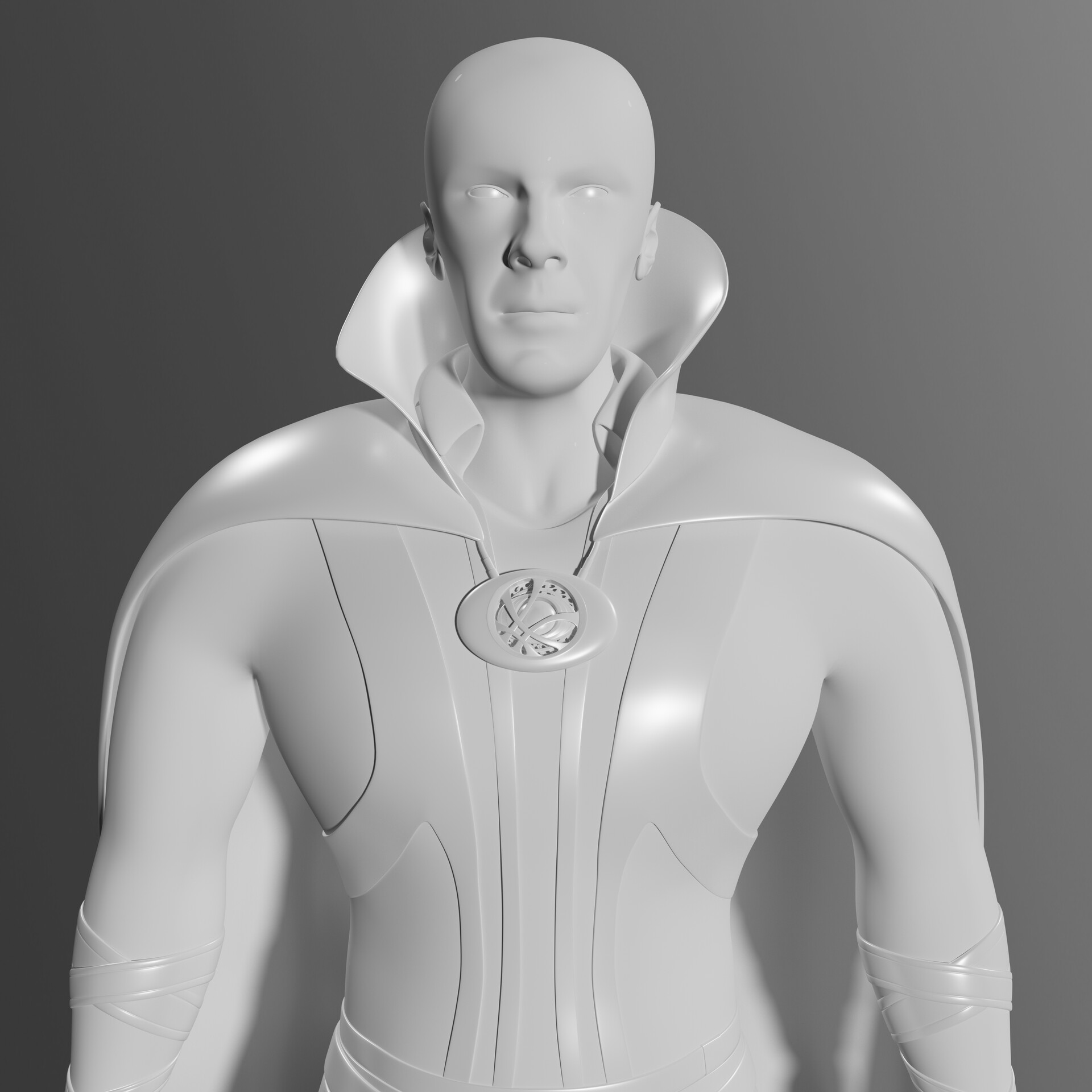 ArtStation - Dr. Strange Modeling