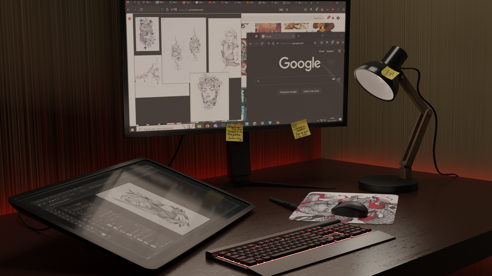 ArtStation - Workspace