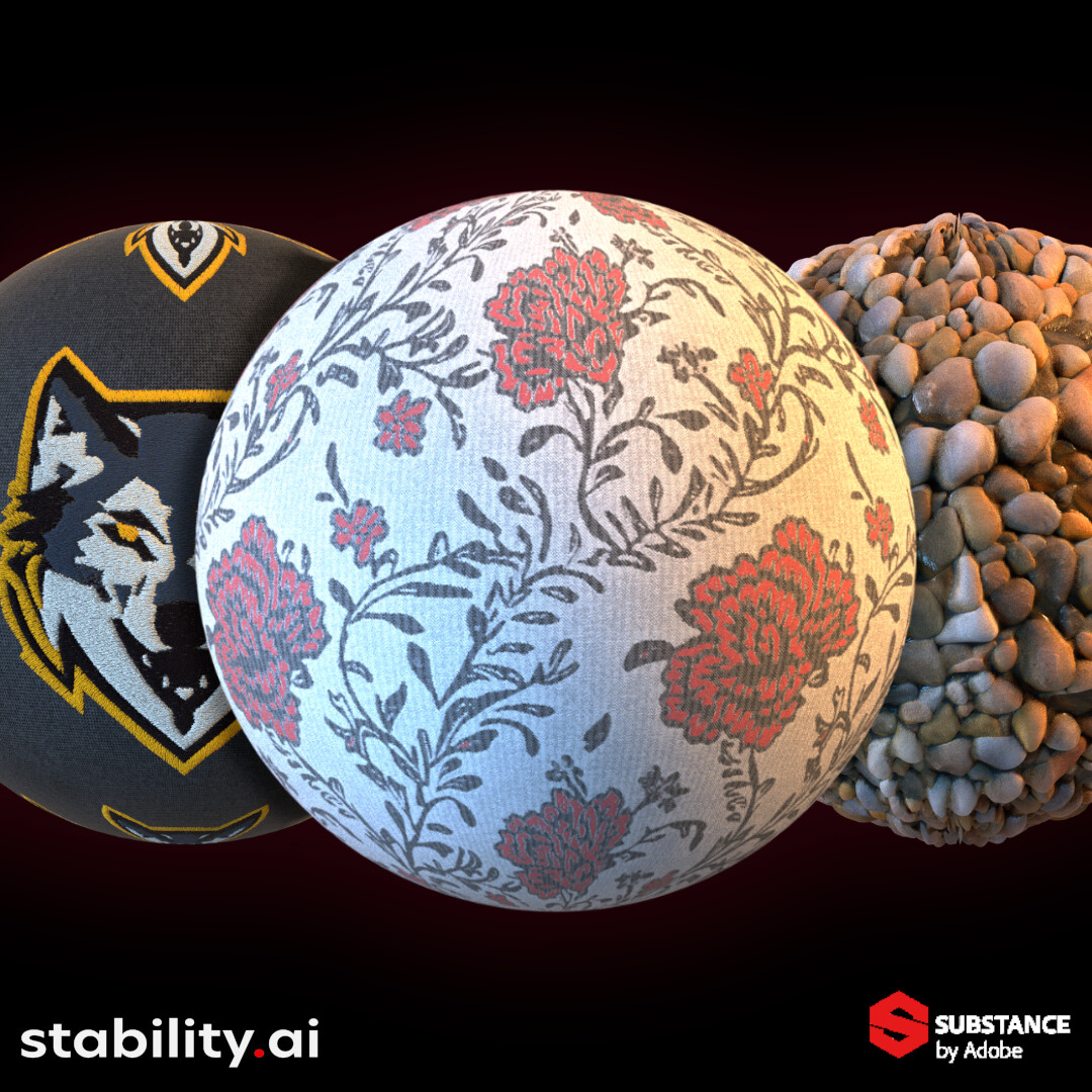 ArtStation - Stable Diffussion + Substance Materials Part 2