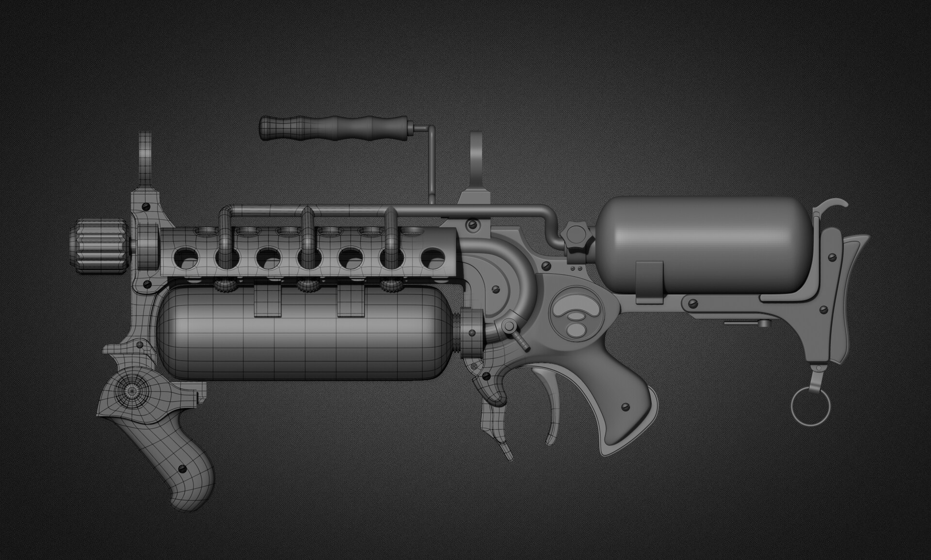 ArtStation - Boiler Gun