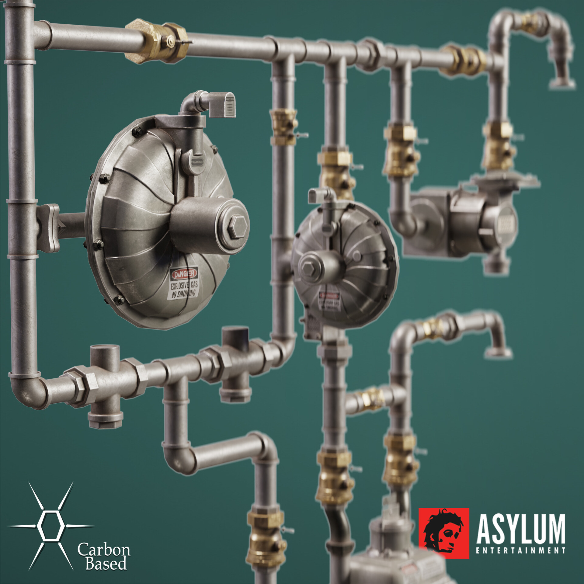 ArtStation - Industrial Props