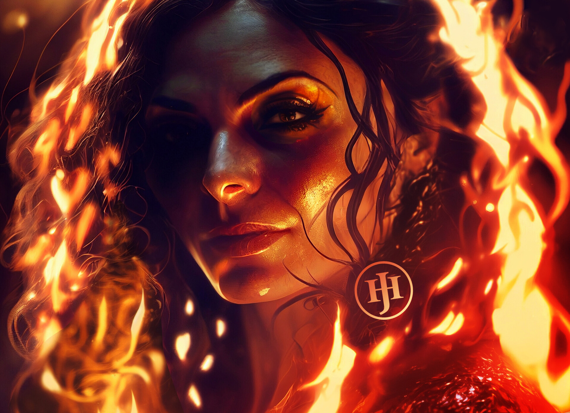 ArtStation - Flame- [Fantasy]