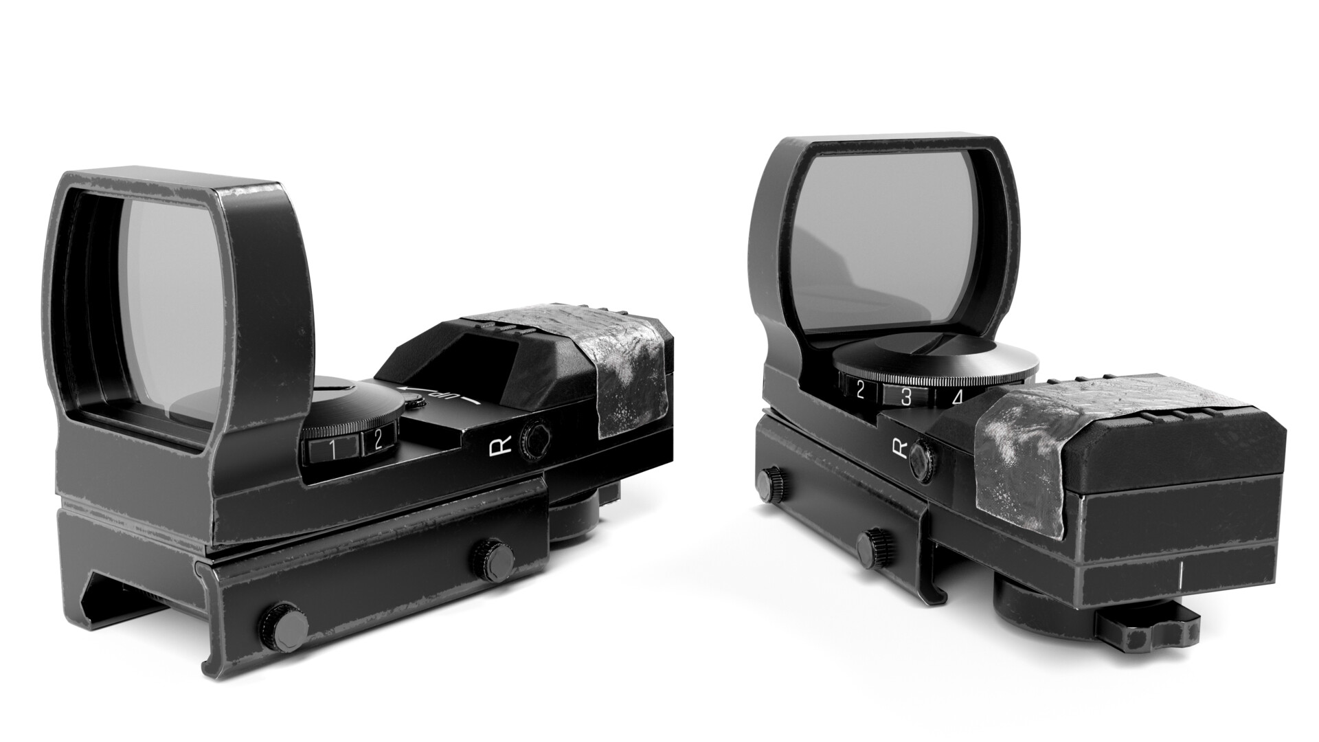 ArtStation - Red Dot Sight