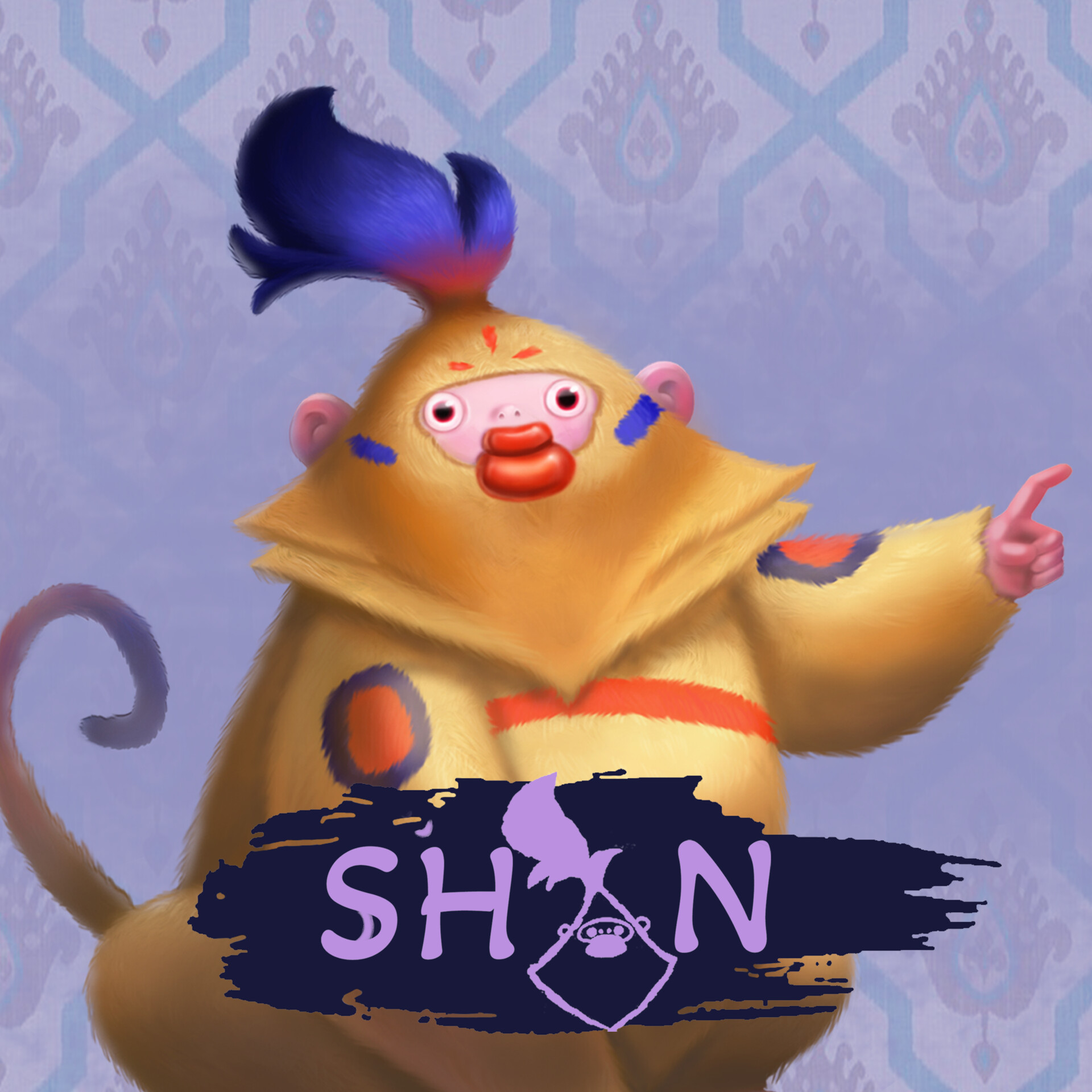 ArtStation - Creature Design - Shan