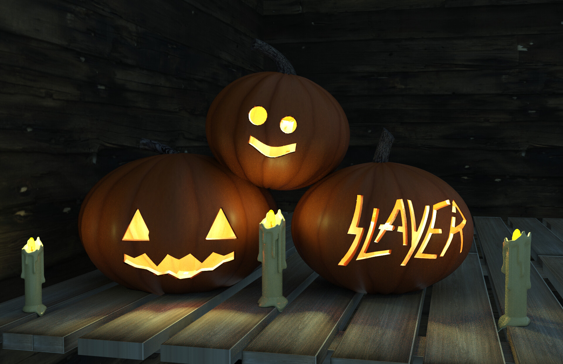 ArtStation - Slayer Punkin