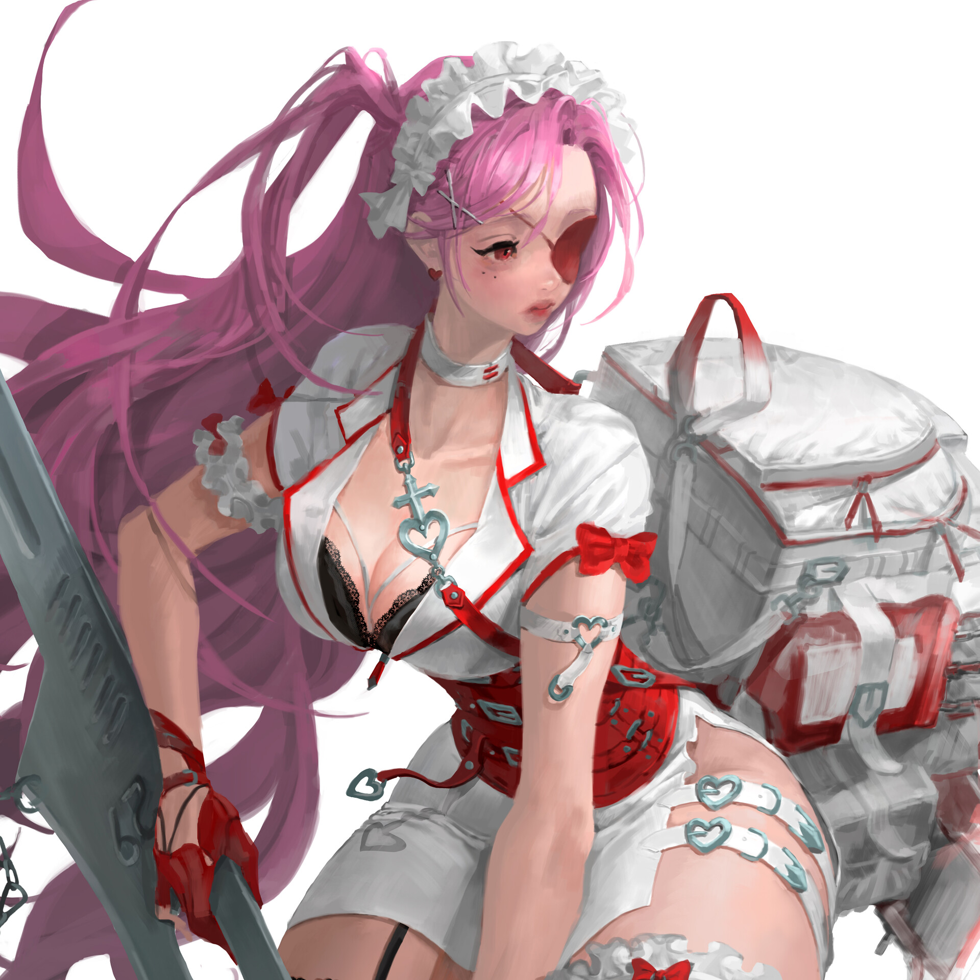 ArtStation - Killer Nurse