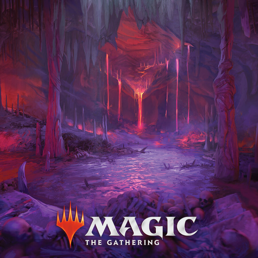 ArtStation - MTG: Dominaria Remastered, Crosis's Catacombs