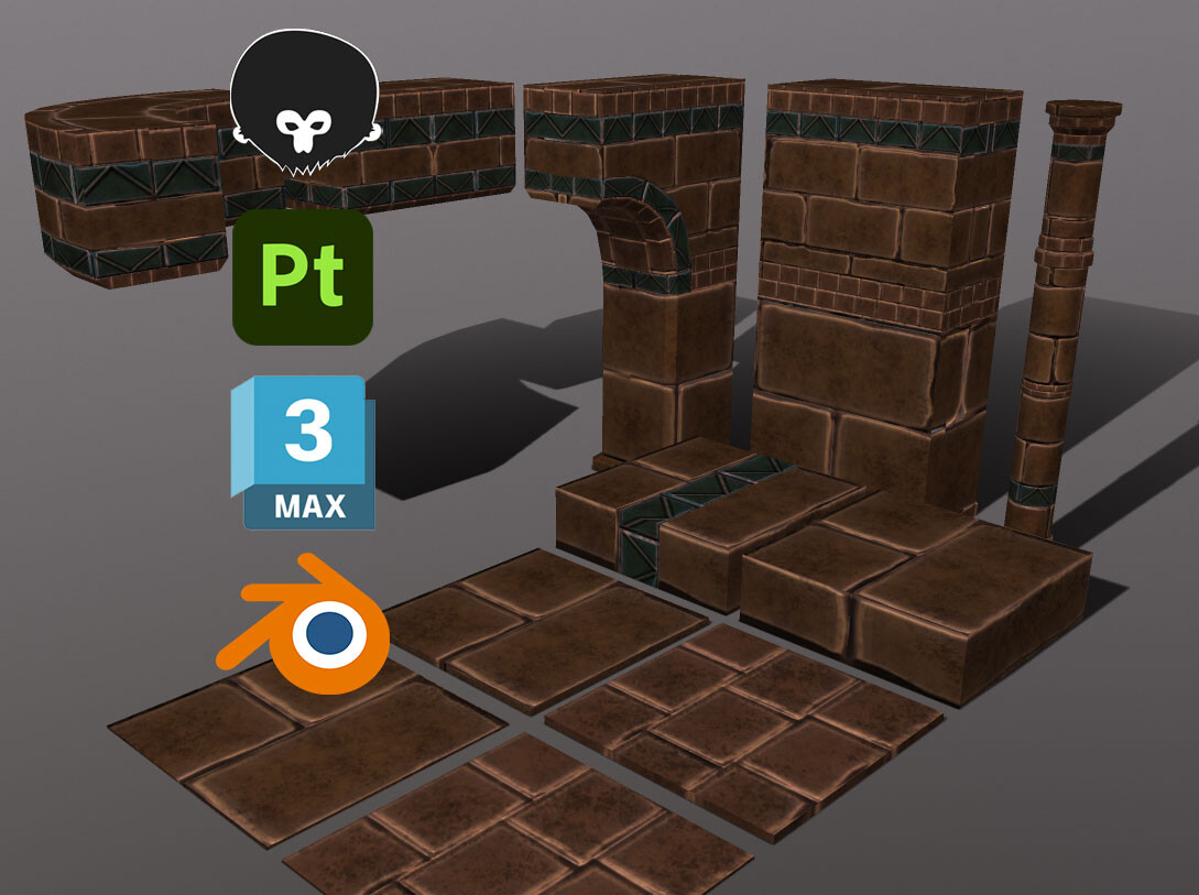 ArtStation - Modular Environment