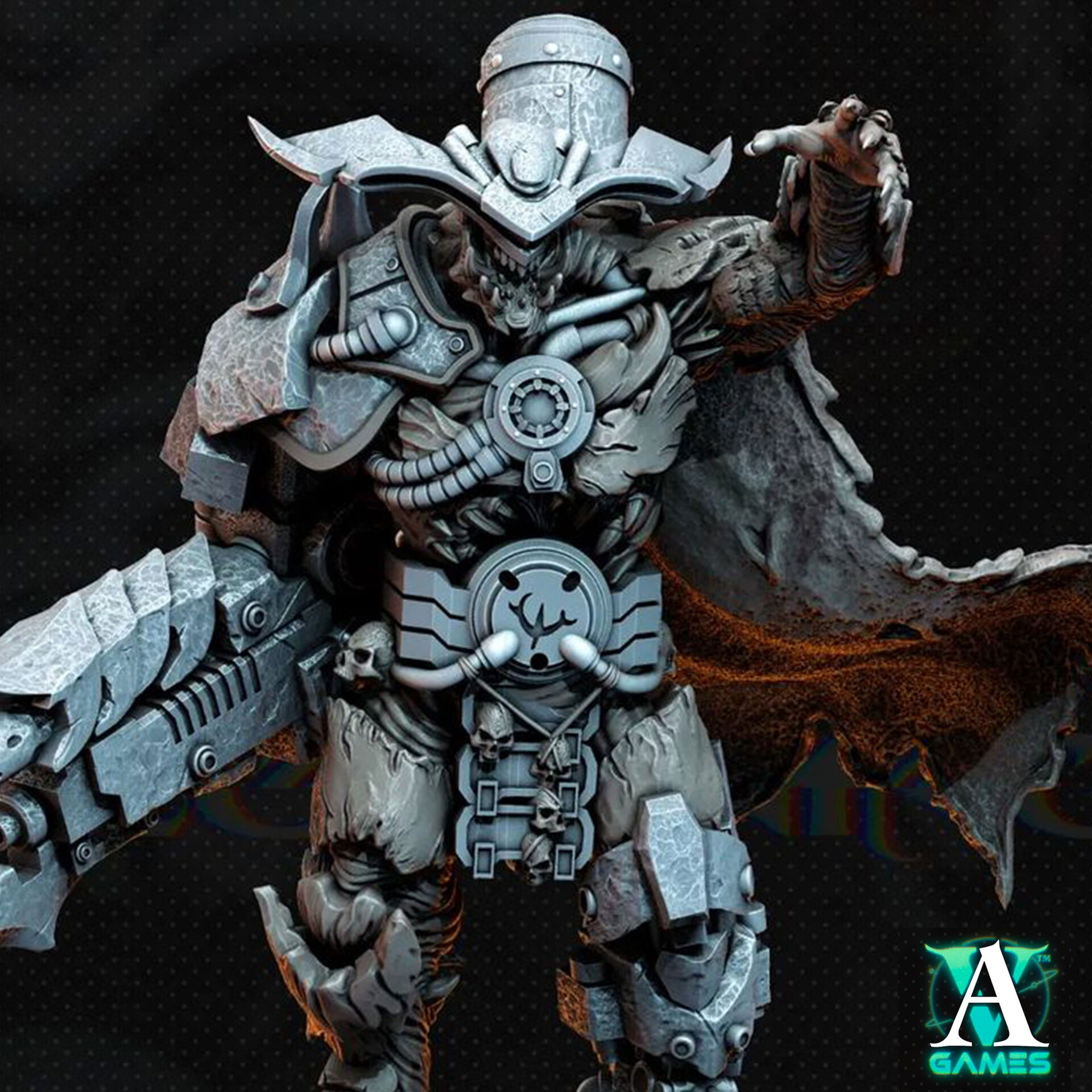 ArtStation - Demonstar the reckoning.