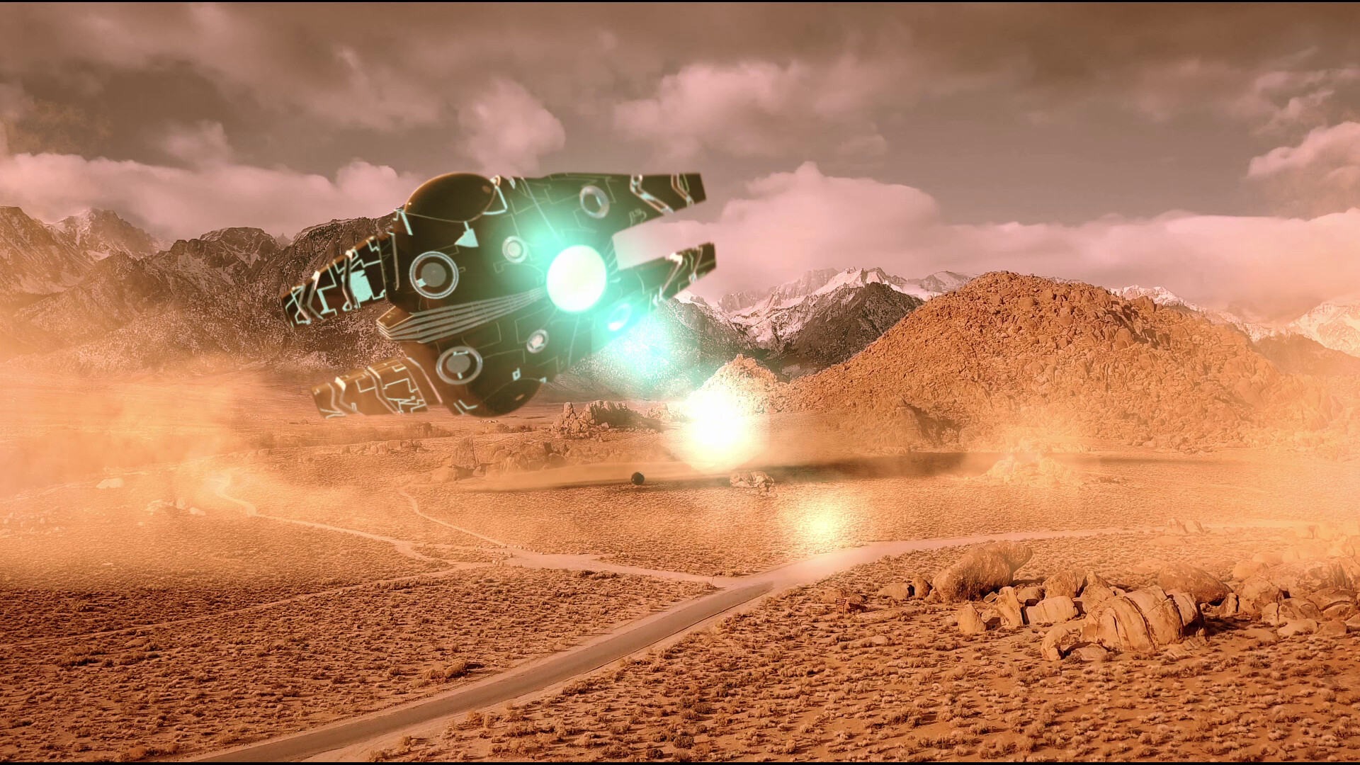 ArtStation - Dust - VFX Project