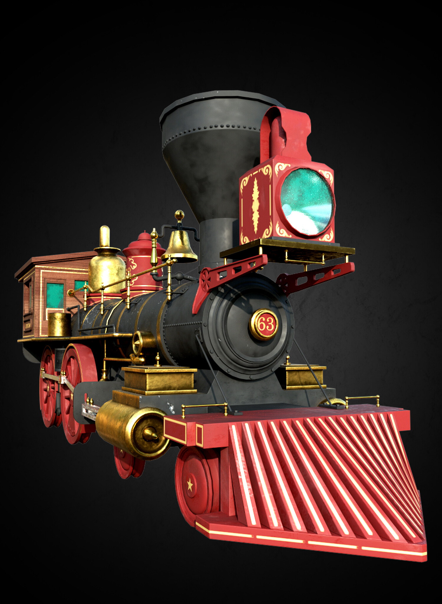 ArtStation - Leviathan Steam Engine