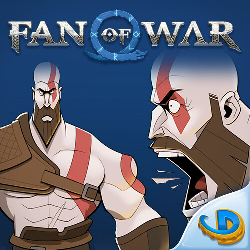 ArtStation - God of War: Ragnarok Tribute