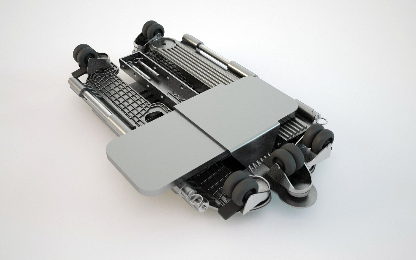 ArtStation - Motorcycle Mover Dolly