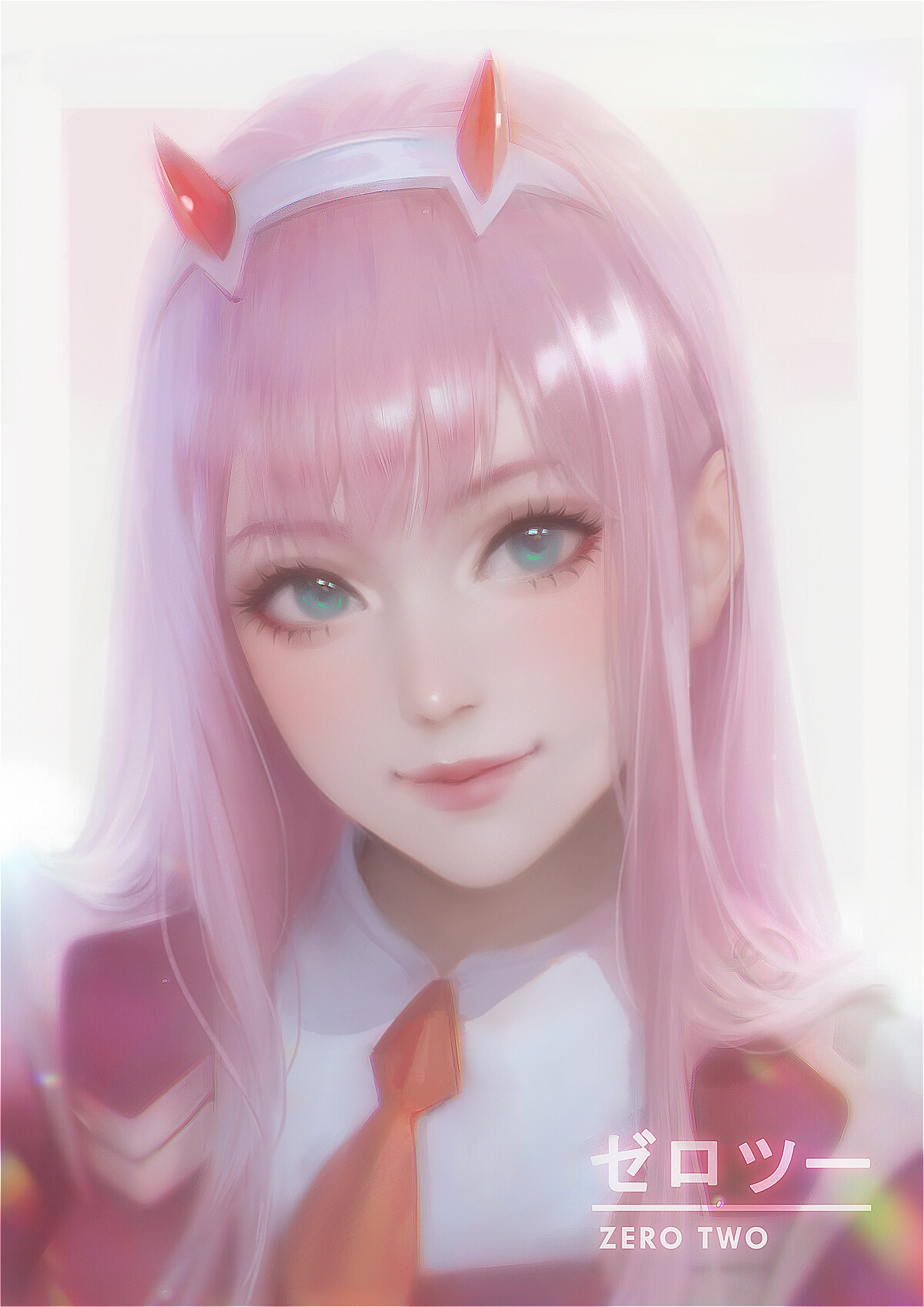 ArtStation - Zero Two