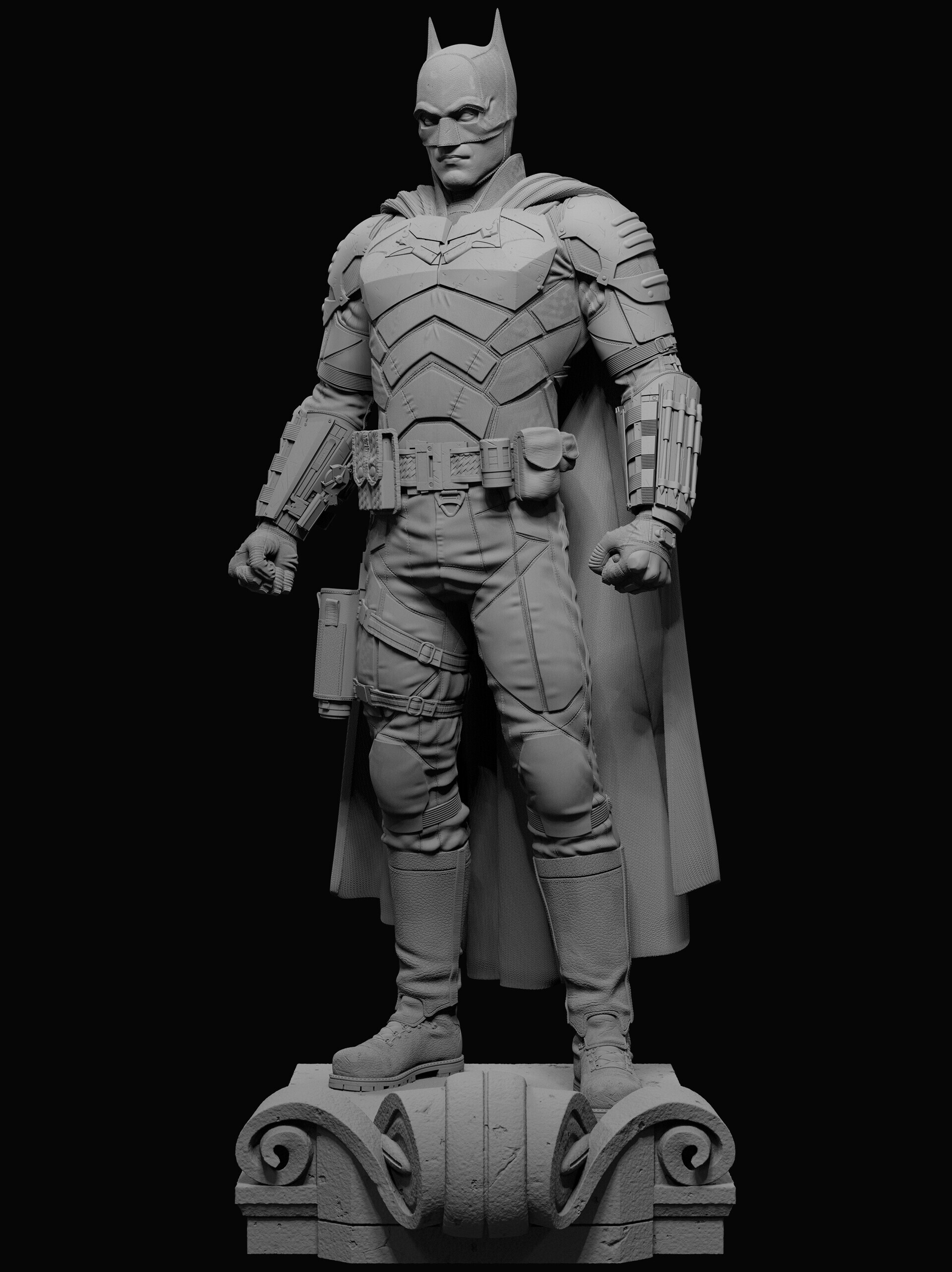 ArtStation - The Batman 2022 - Robert Pattinson