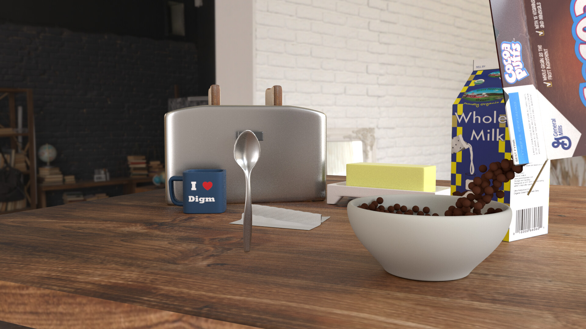 ArtStation - ETSU Breakfast Animation