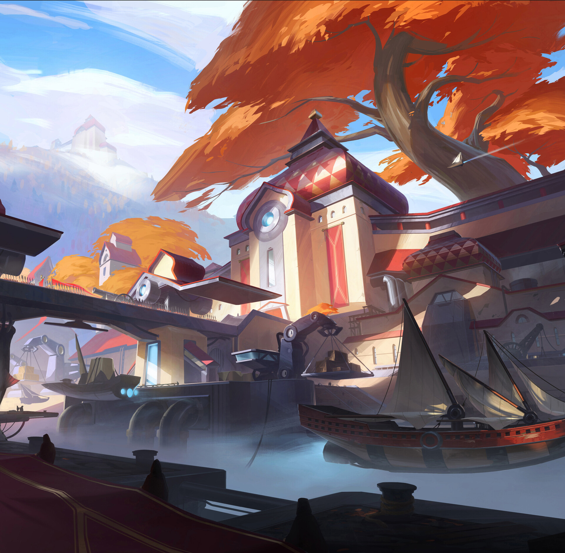 ArtStation - Slavic city