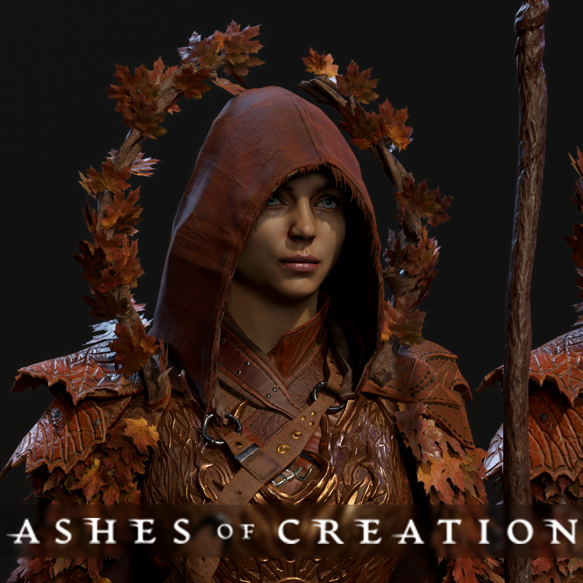ArtStation - Ashes of Creation - Mantle of the Radiant Grove