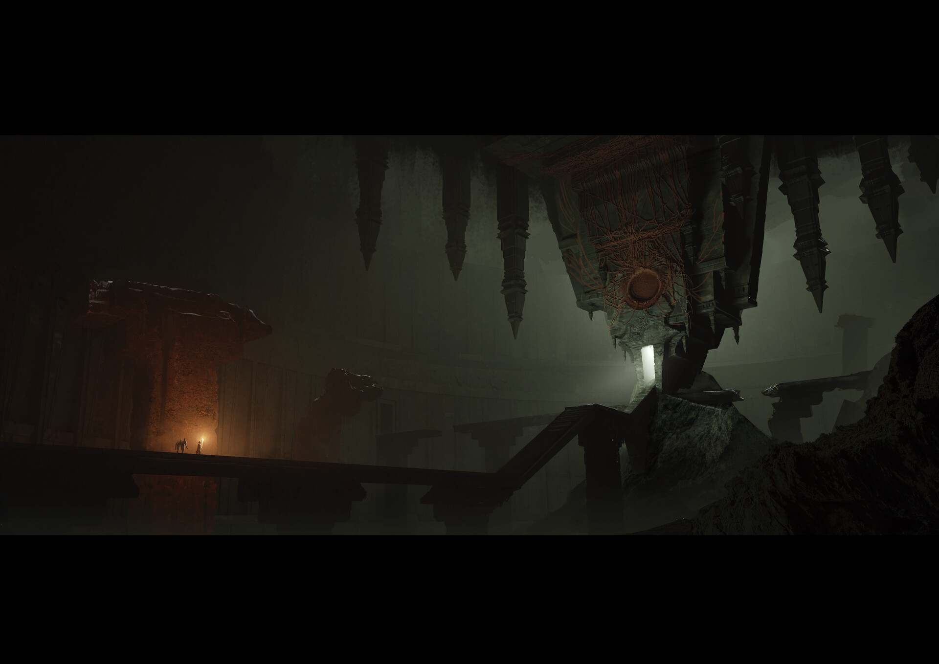 ArtStation - El Dorado - Keyframe Concept Art