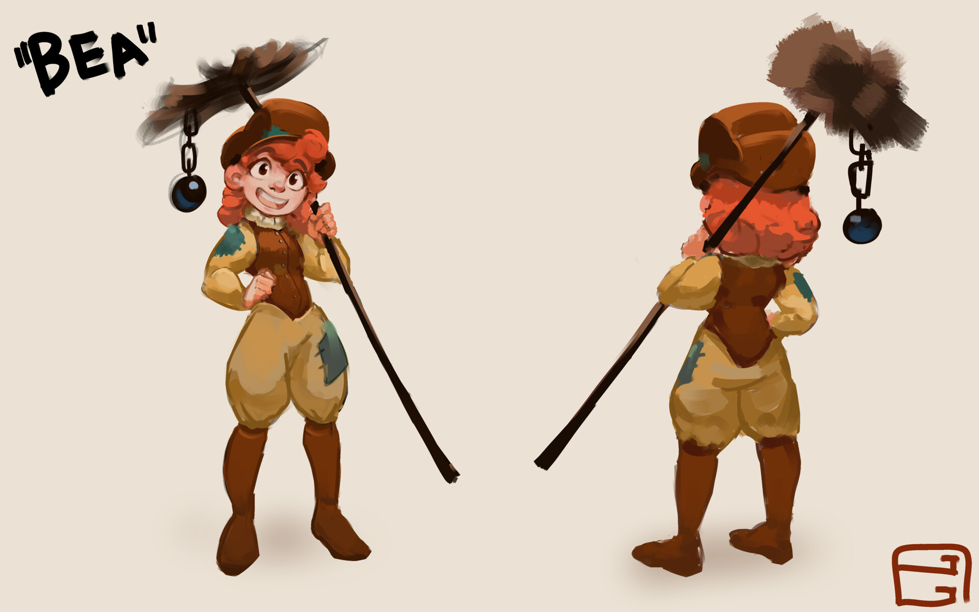 ArtStation - Bea Concept Art