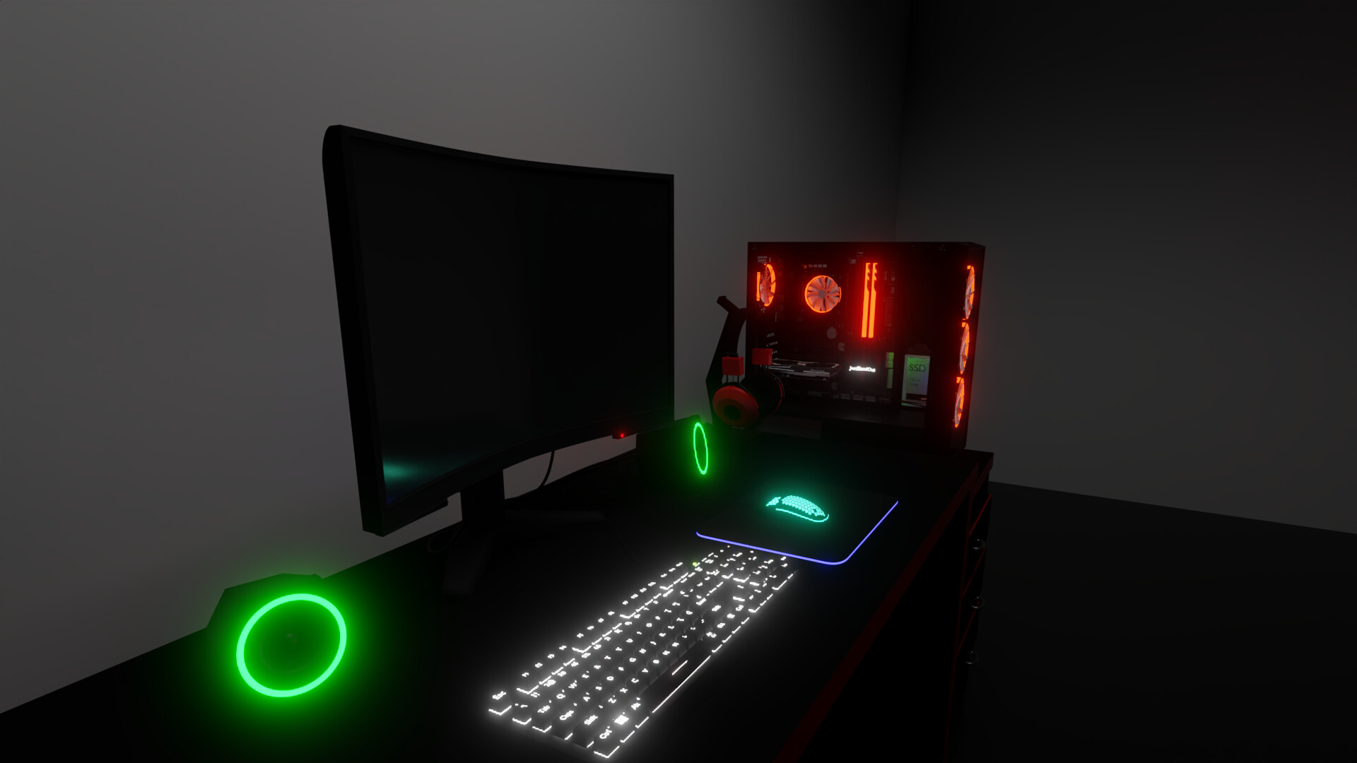 ArtStation - 3D PC GAMING ANIMATION