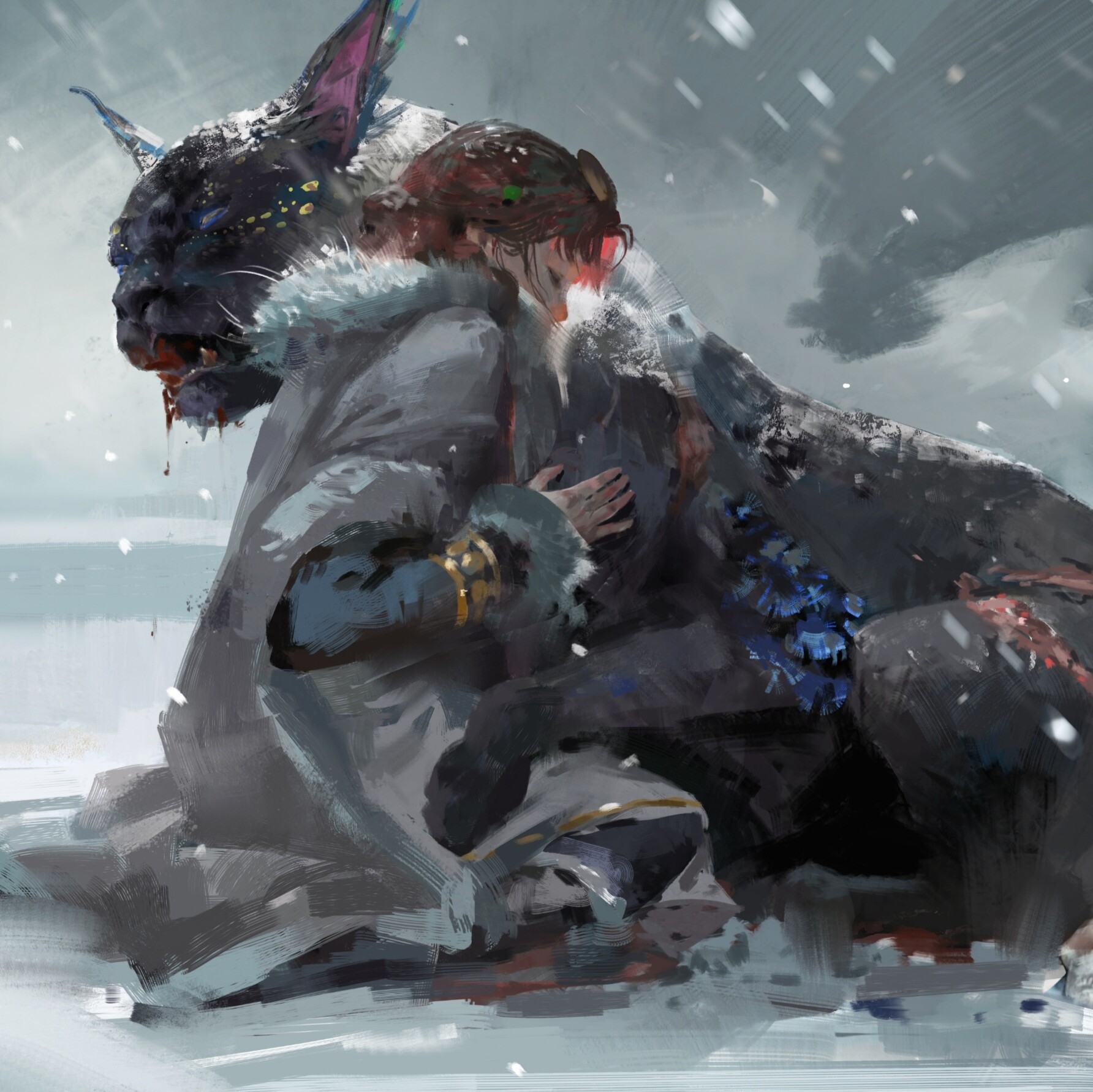 ArtStation - she says