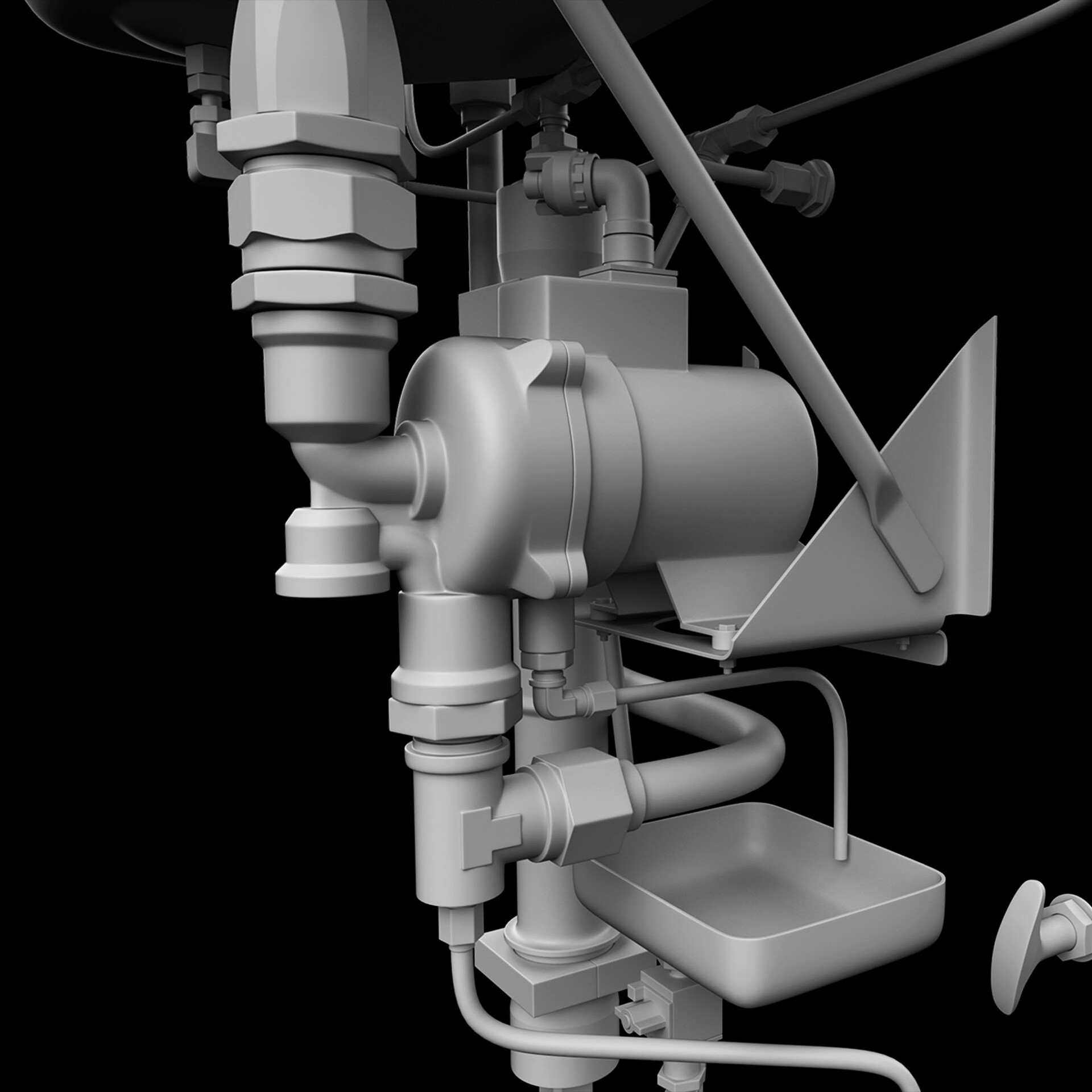 ArtStation - Booster Unit