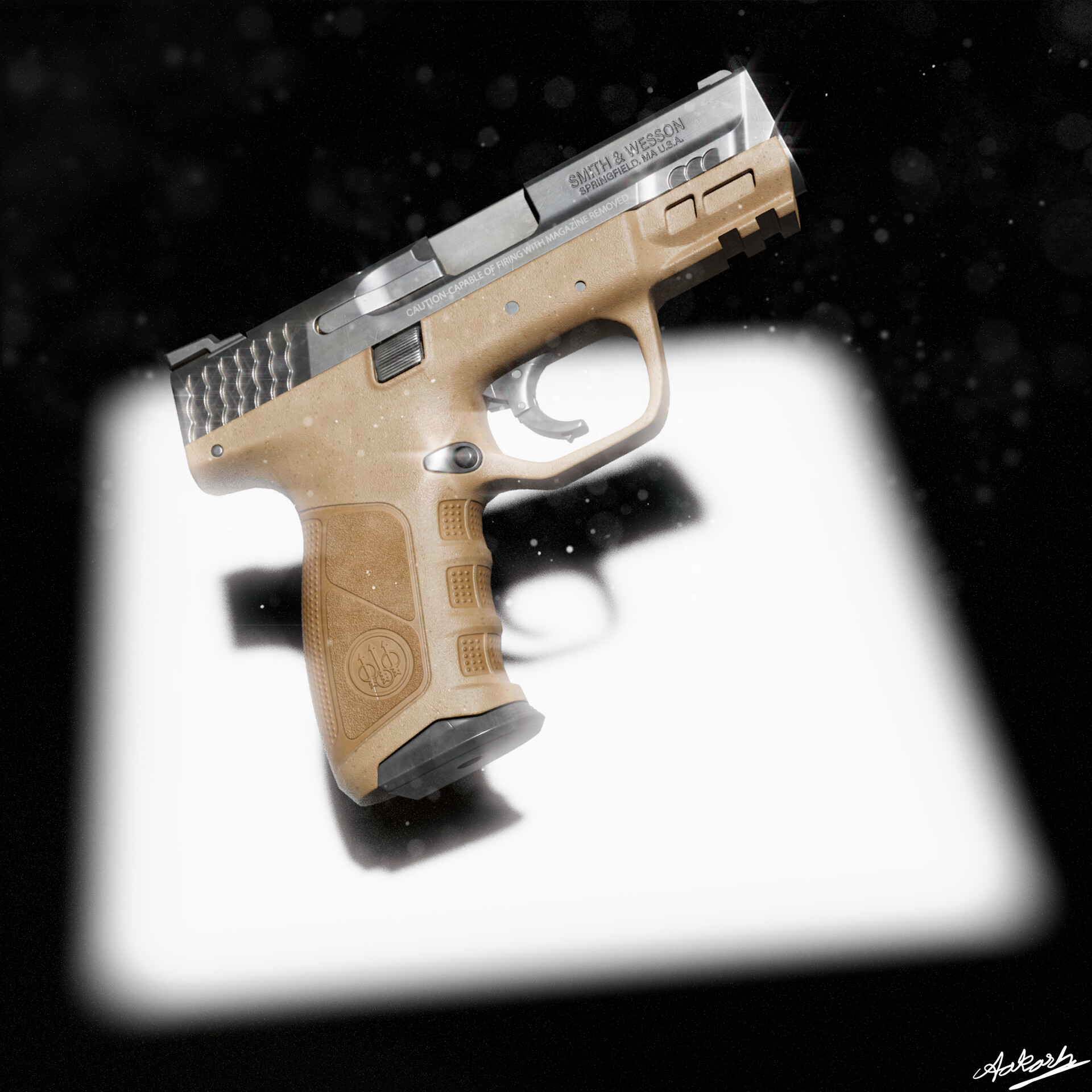ArtStation - M&P M2.0 COMPACT