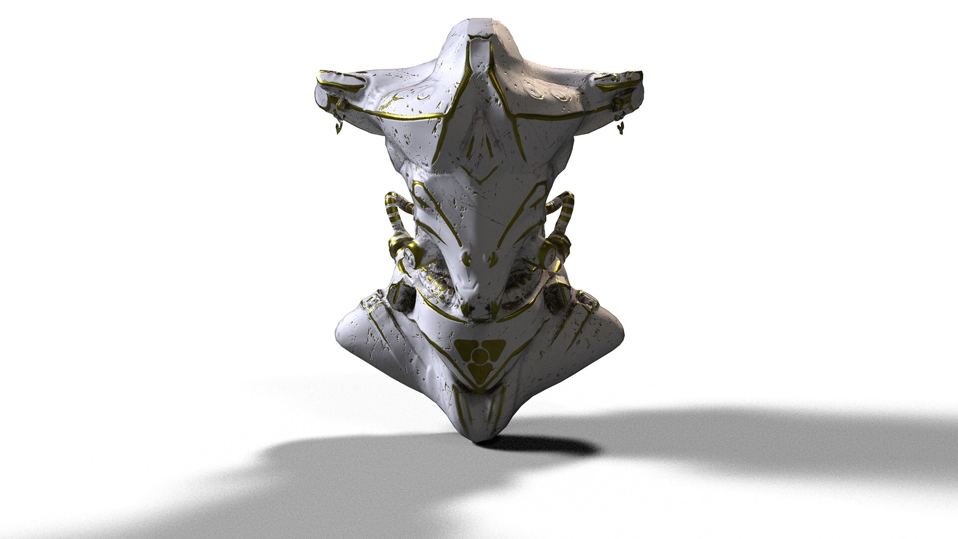 ArtStation - Alien Head sci-fi