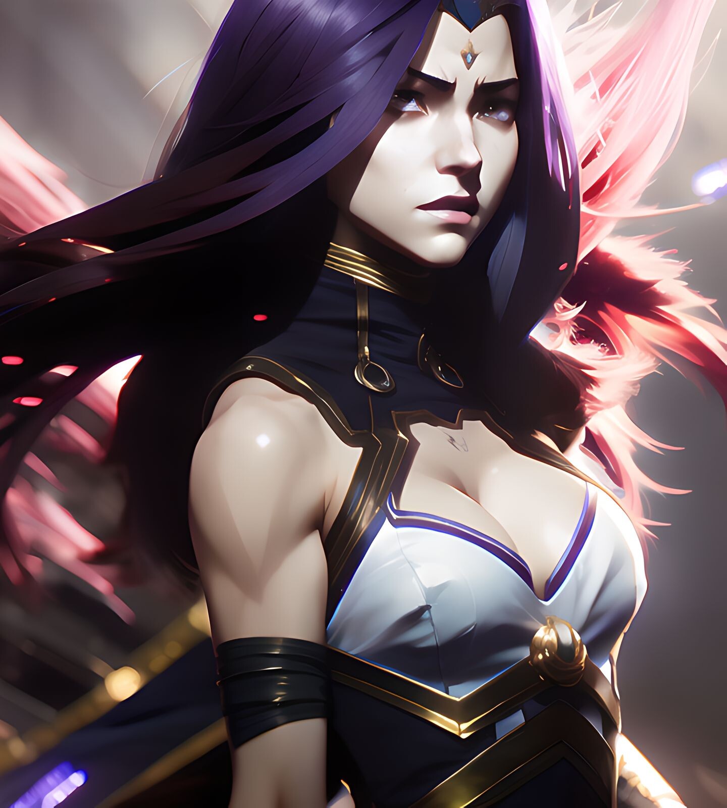 ArtStation - December - Highlights - Portraits