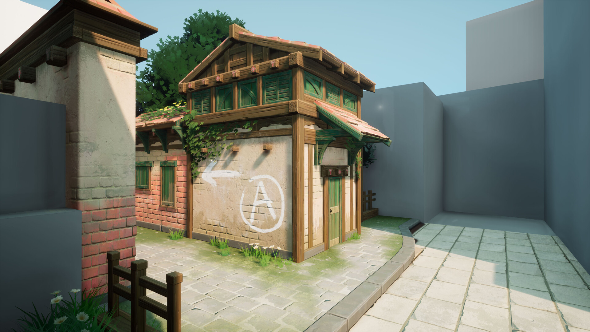 ArtStation - 街角street corner