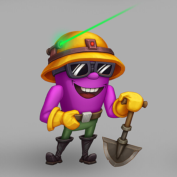 ArtStation - Ball lotto characters