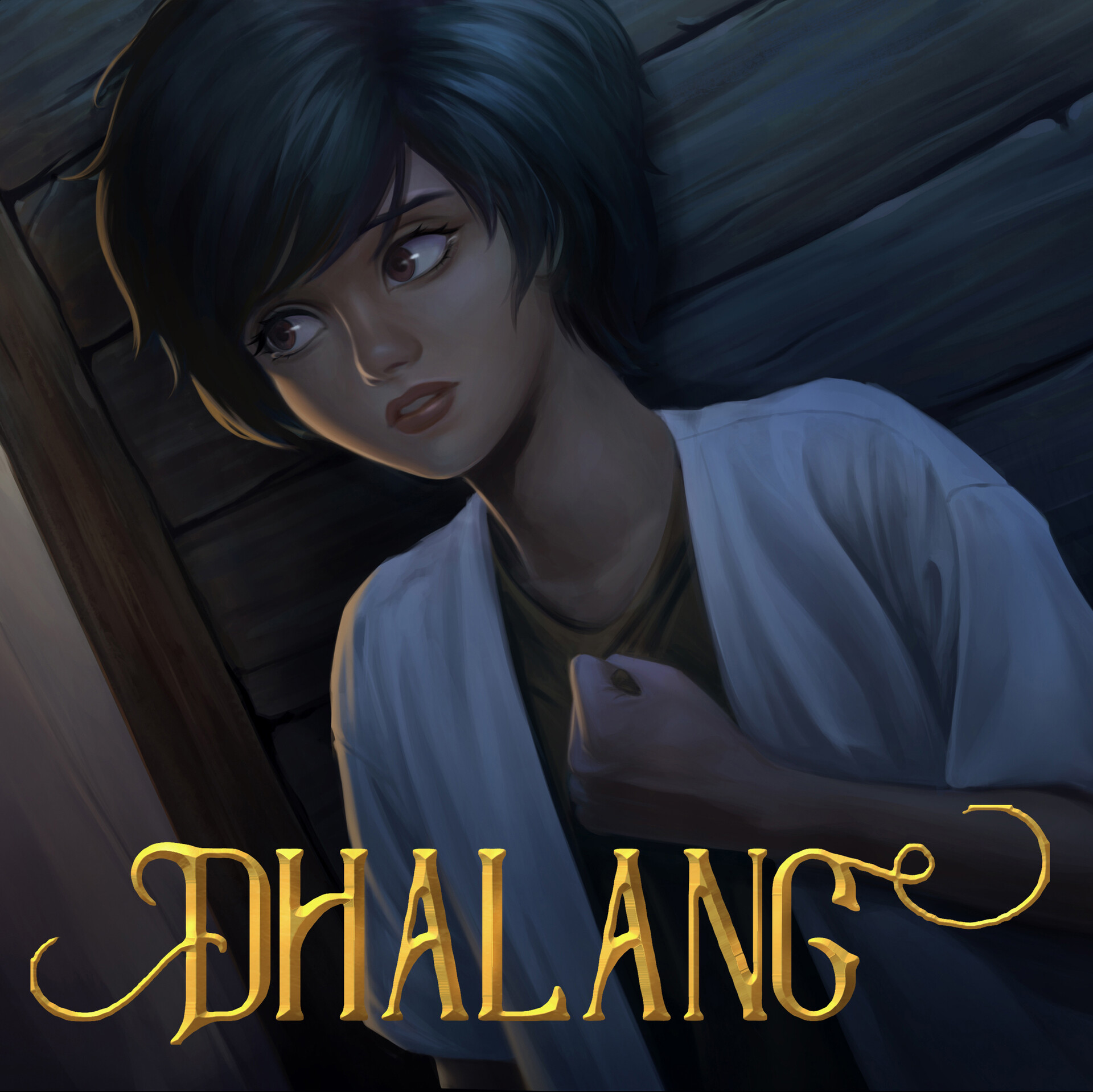 ArtStation - Dhalang - Eavesdrop