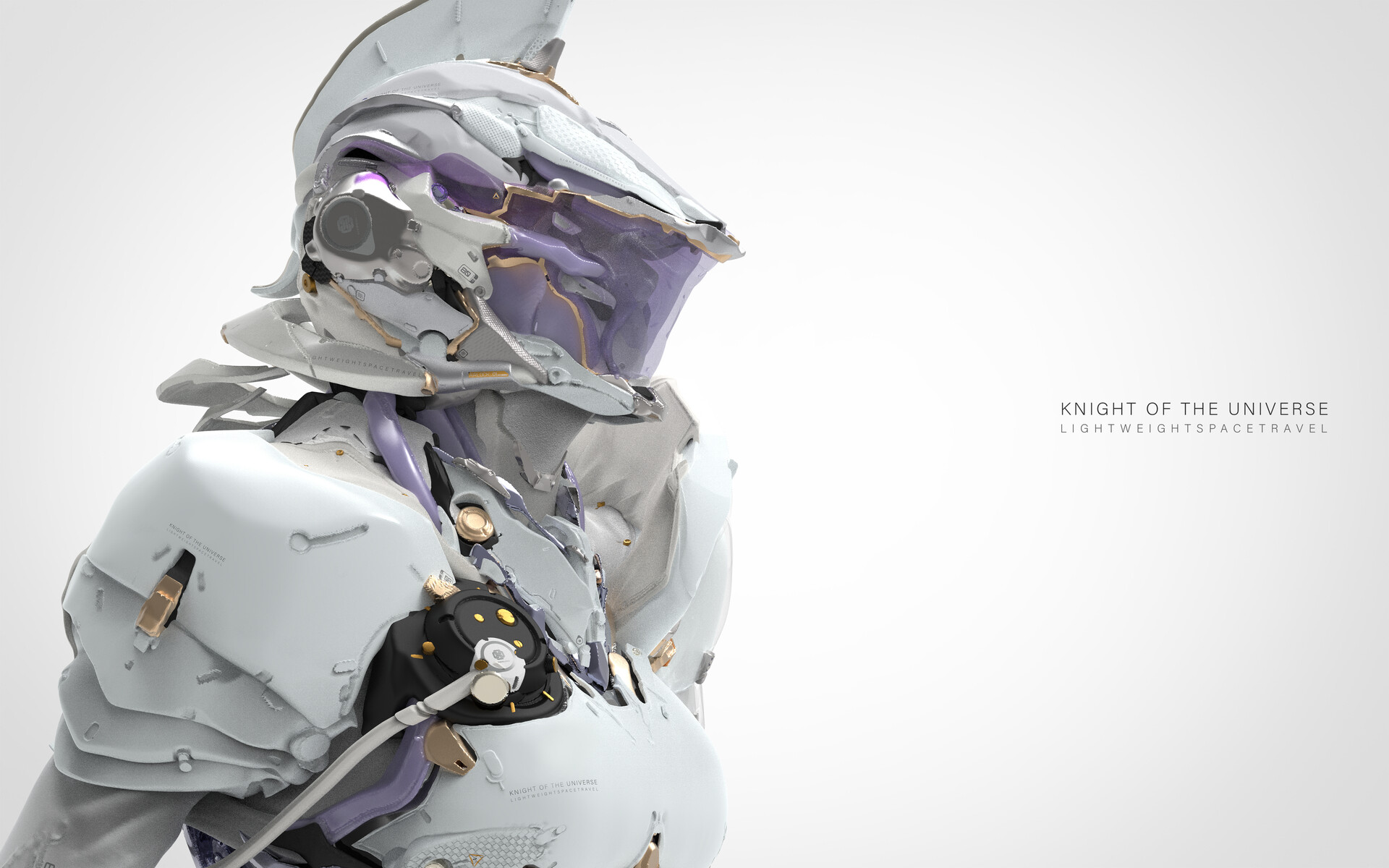 Wingfox workshop - Character Concept Design: Explosion-proof Mecha and ...