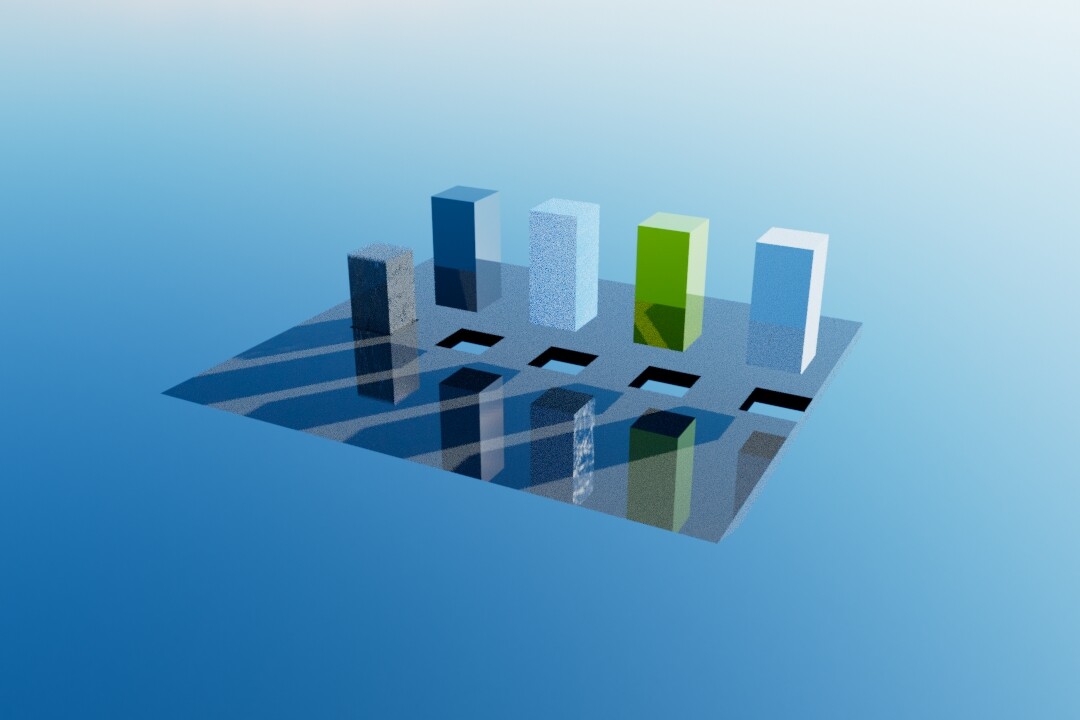 ArtStation - Metal objects Loop Animation