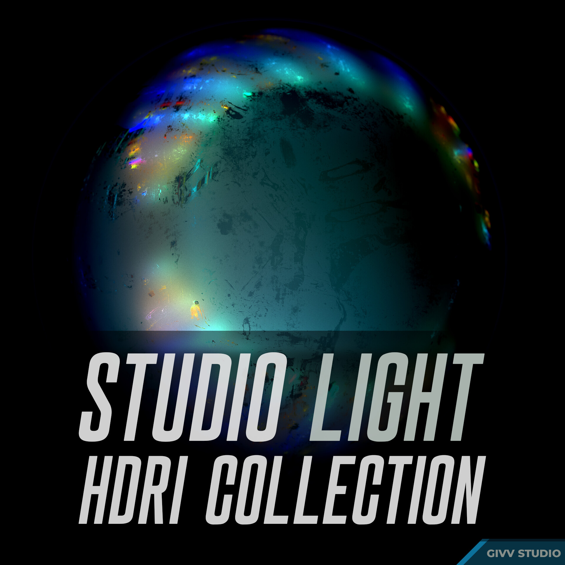 ArtStation - Studio-Light HDRI Collection