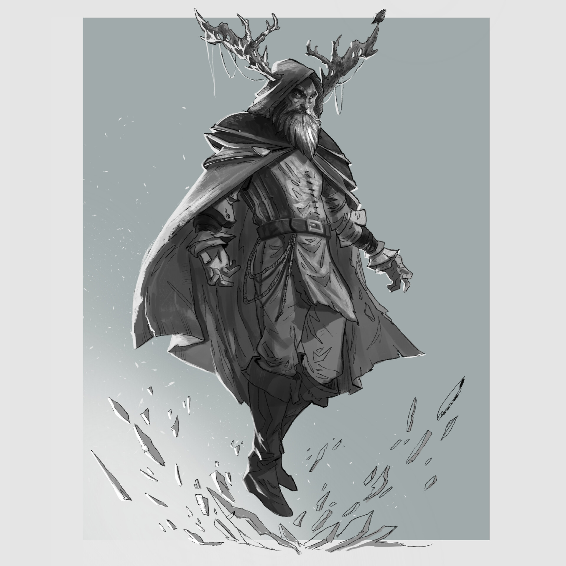 ArtStation - Character Design - Druid